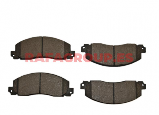 RG6891 - Pastillas de freno - RAFA GROUP
