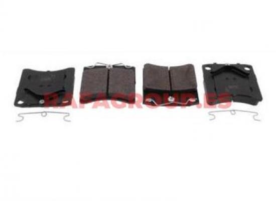 RG6891 - Pastillas de freno - RAFA GROUP