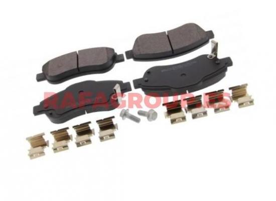 RG6834 - Pastillas de freno - RAFA GROUP