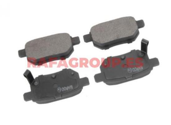 RG6891 - Pastillas de freno - RAFA GROUP